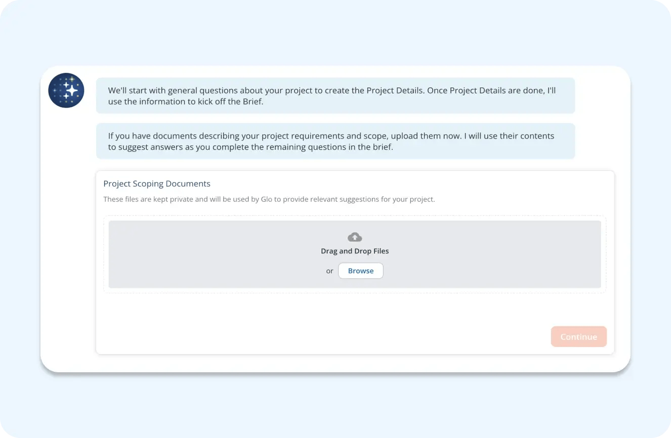 Globality | Sourcing